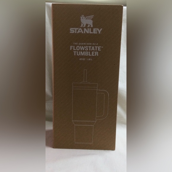 Stanley | Kitchen | Stanley The Quencher H2 Flowstate Tumbler 40oz ...